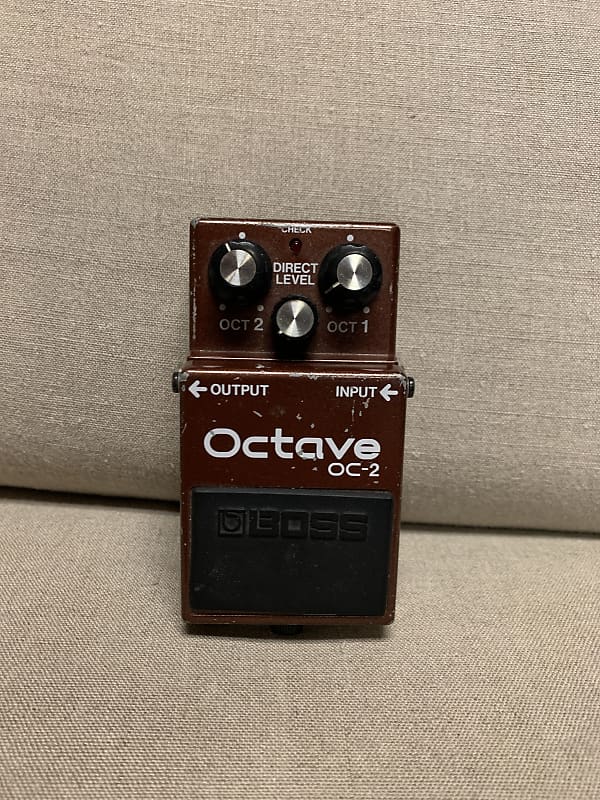 Boss Octave OC-2 | Reverb