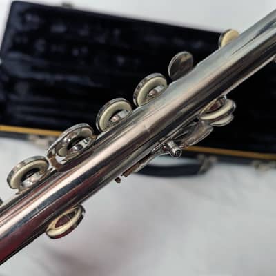 Vintage Warner Student Flute - Fully Serviced - Made in Italy | Reverb