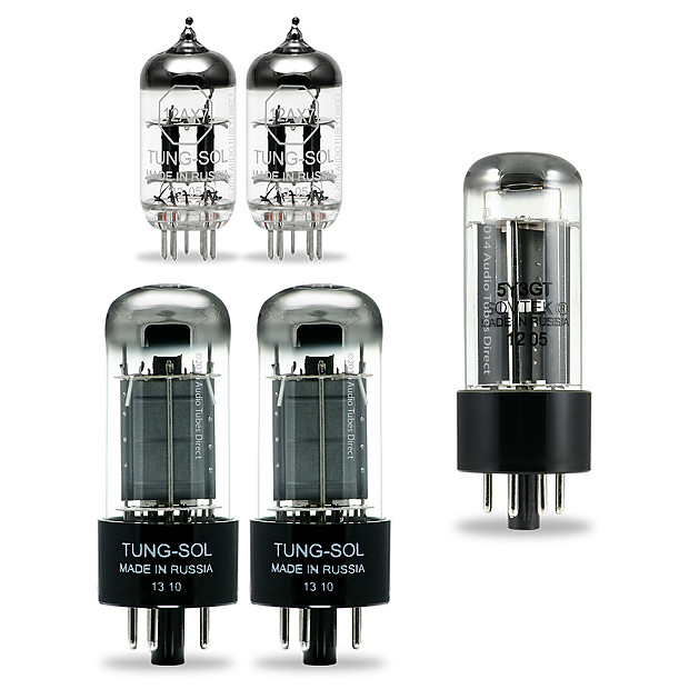 New Sensor Tube Upgrade Kit For Gibson GA-6 Amps 5Y3GT 12AX7 | Reverb