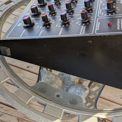 Sunn Alpha Six Vintage Amplifier PA Mixer 1980 - Black | Reverb