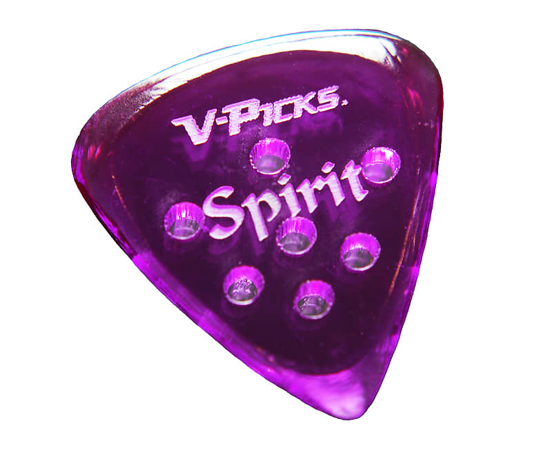V-Picks Spirit Custom Guitar Pick | Reverb
