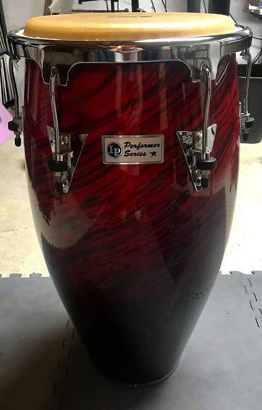 LP Performer Series Conga w. Chrome Hardware 12.5 in. Tumba | Reverb