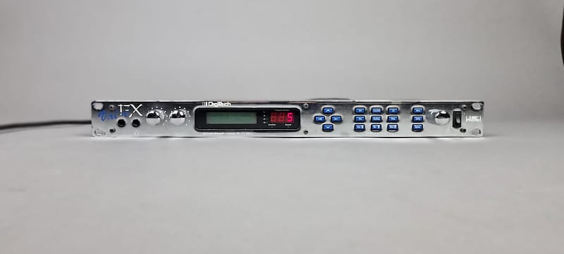 DigiTech Valve FX Guitar Preamp Signal Processor 1990's | Reverb