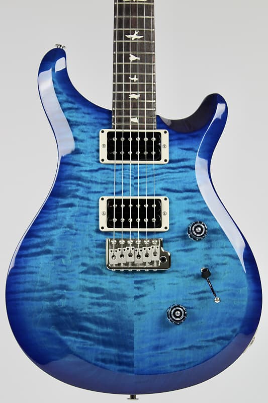 PRS S2 Custom 24 - Lake Blue 2023 w/Gig Bag (110061:LB:VS5) | Reverb