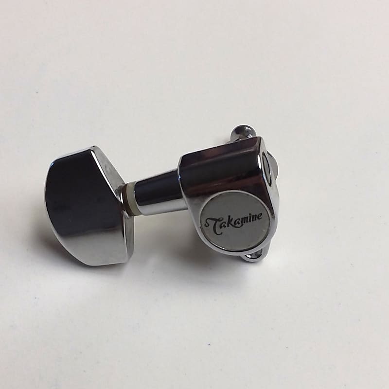 Takamine Takamine guitar tuning machine single treble side | Reverb