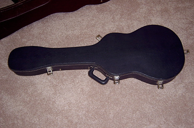 Aftermarket Hard Shell Case for Gibson 335-S Solid Body | Reverb