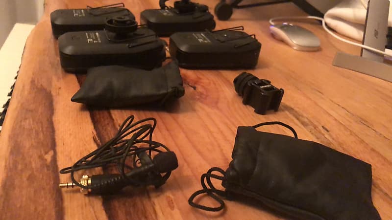 2 Rode Rodelink wireless microphone systems | Reverb