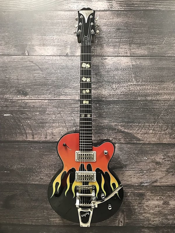 Epiphone Flamekat Limited Edition | Reverb