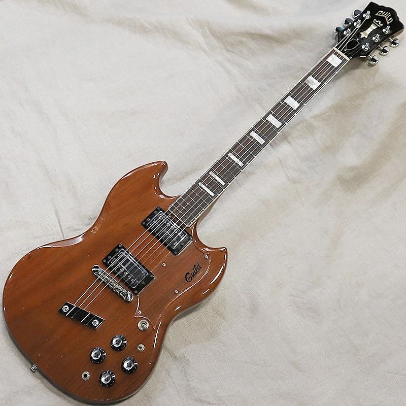 GUILD S-100 Standard '73 Natural | Reverb UK