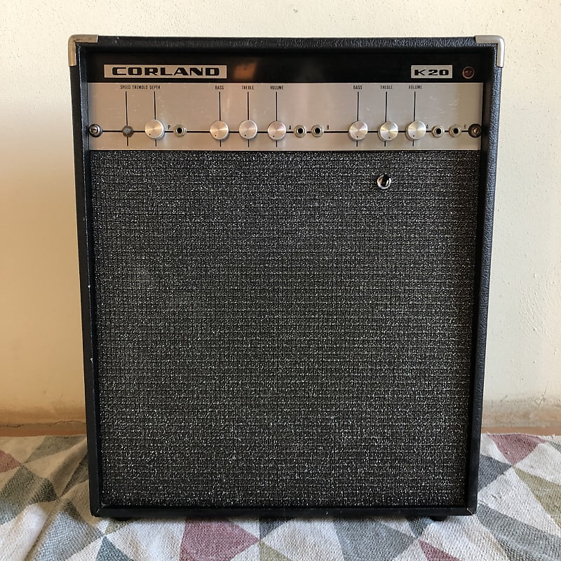 Vintage Guitar Amp Corland K20 1970 Transistor | Reverb UK