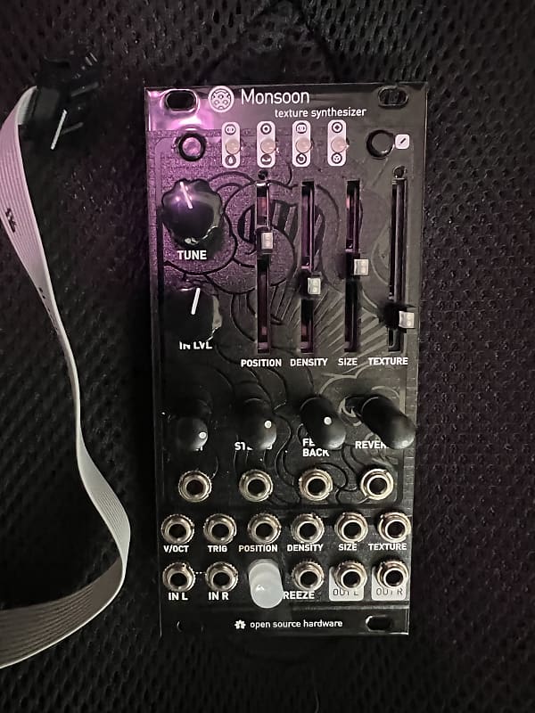Momo Modular Monsoon Clouds Redesign - Black Magpie | Reverb
