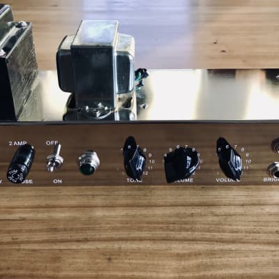 Tweed Deluxe 5e3 Clone Complete Chassis | Reverb