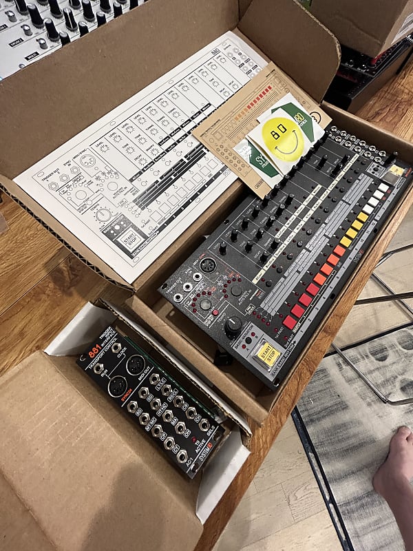 System80 880 and 881 Eurorack Drum Module Set | Reverb