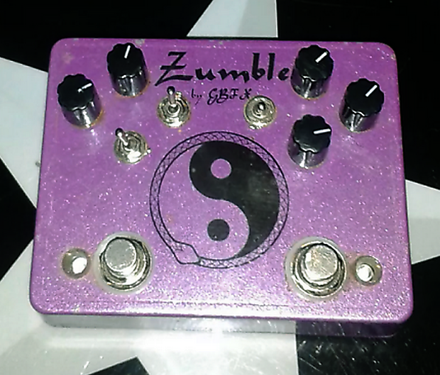 Godbox Fx Zumble Drive dumble style OD w/ boost and eq | Reverb