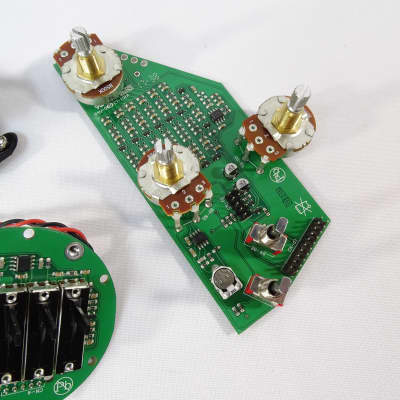 RMC Poly-Drive X preamps for the Godin LGX series | Reverb