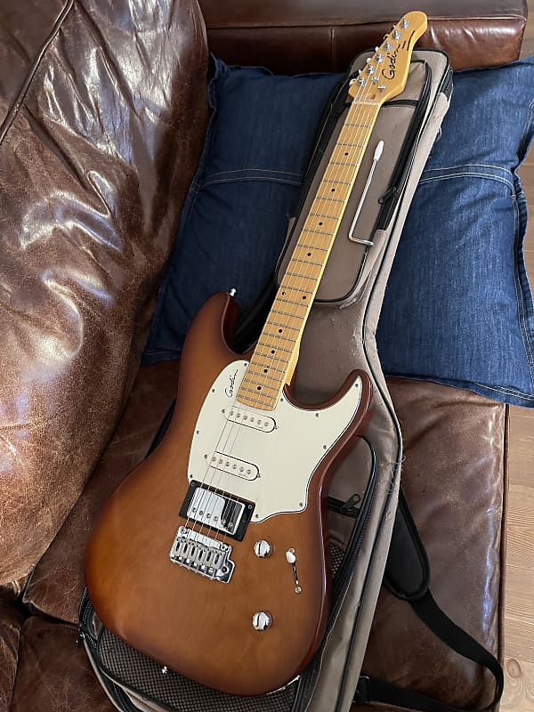 Godin Session 2010 Burst | Reverb