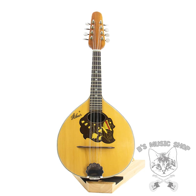 Used Hobner Super Special Mandolin w/ Case | Reverb