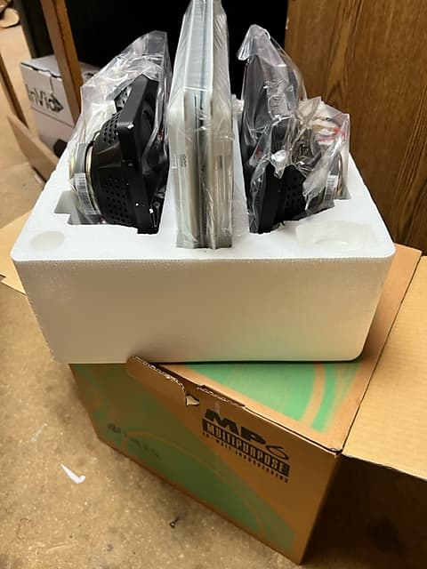 Niles MP6 Multipurpose In Wall Loudspeakers 1990's White | Reverb