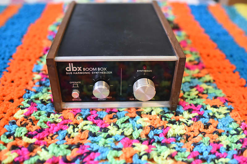 dbx Model 100 Boom Box Sub Harmonic Synthesizer 1977? | Reverb