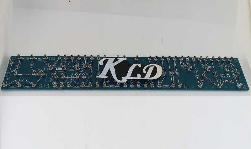 Turret FR4 board printed JTM45 layout DIY hand wired guitar | Reverb