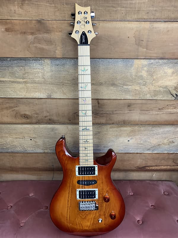 PRS SE Swamp Ash Special Vintage Sunburst w/bag | Reverb