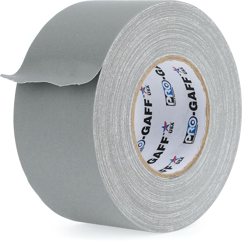 Pro Tapes & Specialties Pro Gaff Premium 3-inch Gaffers Tape | Reverb