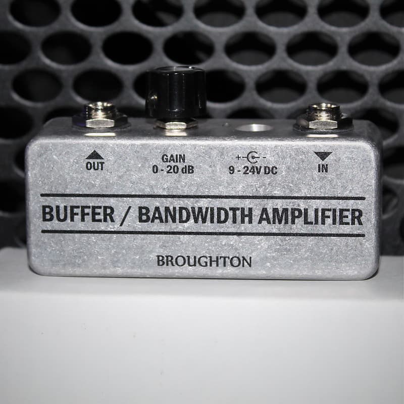 Broughton Audio Buffer / Bandwidth Amplifier 2023 | Reverb