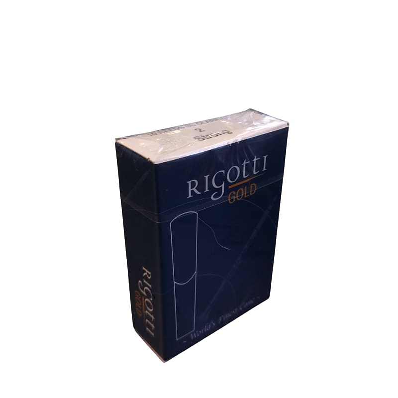 Rigotti Gold Bb Clarinet Reeds - Strength 2 Strong - Box of | Reverb