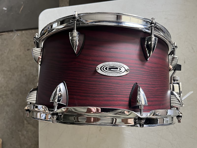 Orange county Maple / ash 13 Diameter x 7 deep snare drum | Reverb