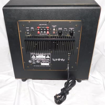 Infinity BU-2 12" powered subwoofer | Reverb