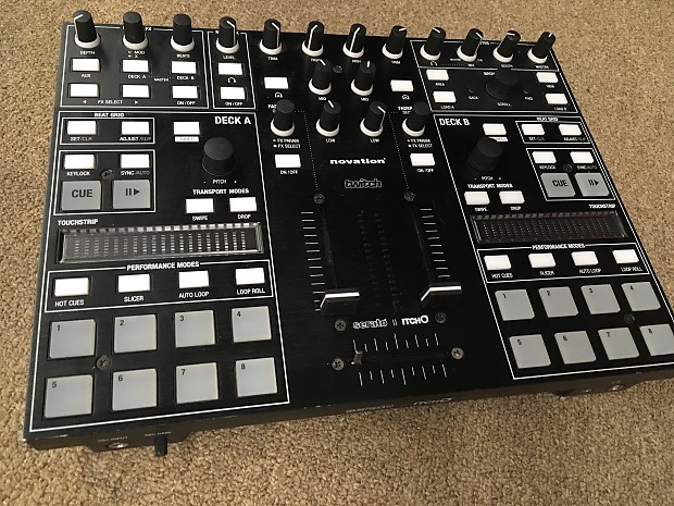 Novation Twitch serato itch controller to land on the moon | Reverb