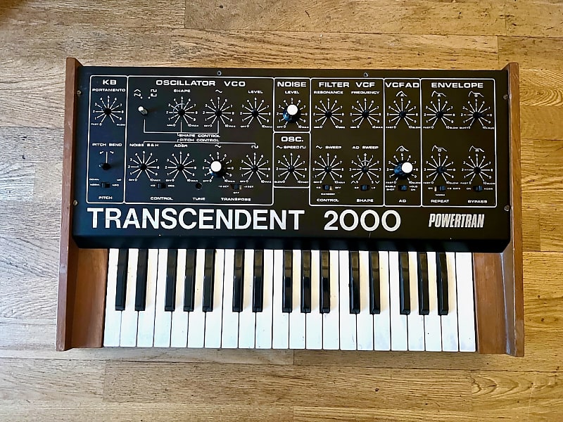 Powertran Transcendent 2000 1978 | Reverb UK