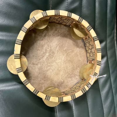 Classic Arabic RIQ, Daff TAMBOURINE Music instrument Egypt | Reverb