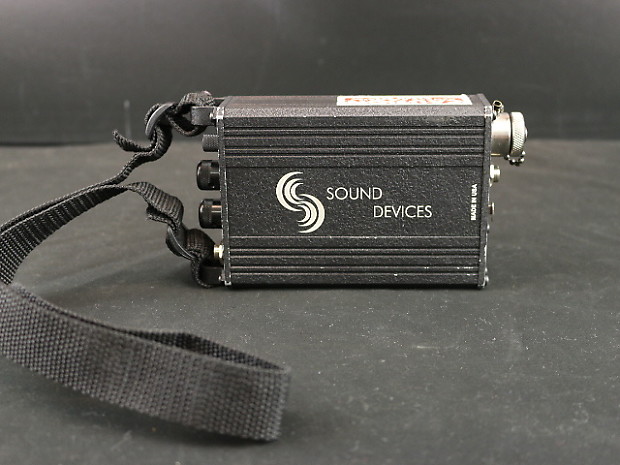 Sound Devices MM-1 Portable Mic Preamp | Reverb