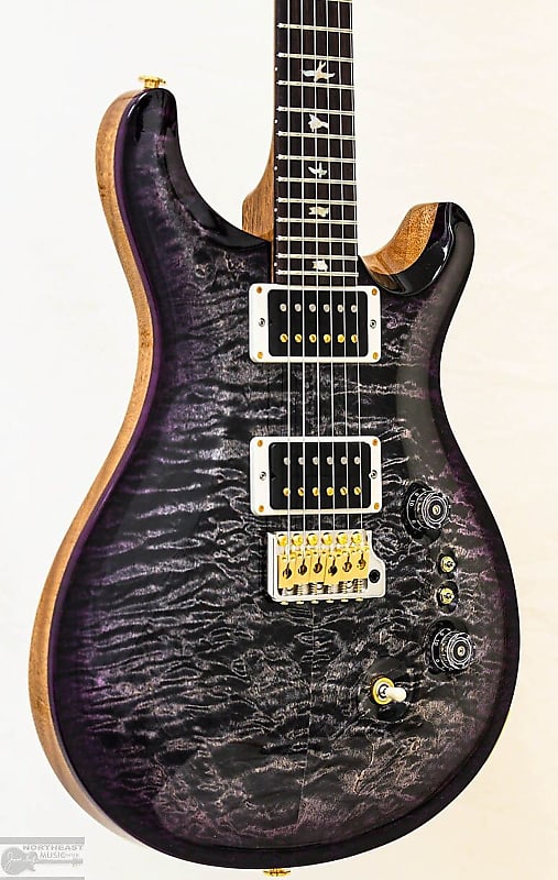 PRS Custom 24 35th Anniversary 10 Top 2020 Charcoal Purple | Reverb