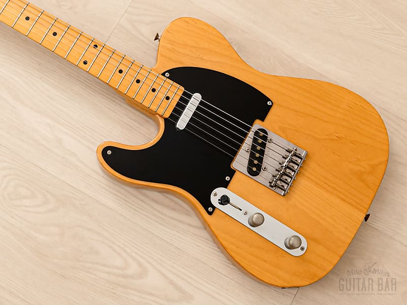 1984 Tokai Breezysound TTE60 Left-Handed Vintage T-Style | Reverb