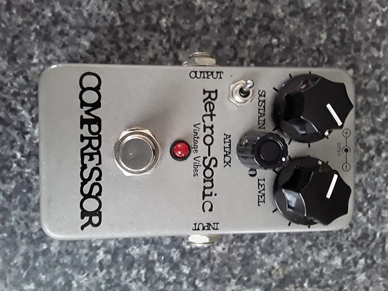 Retro-Sonic Compressor | Reverb