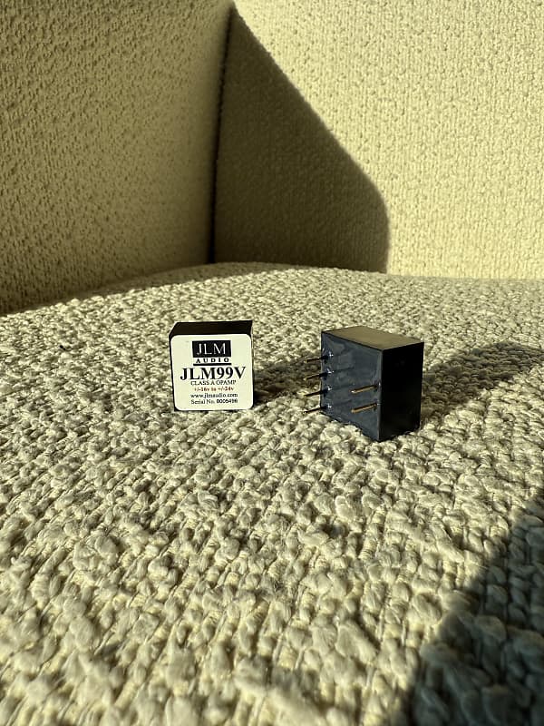 JLM Audio 99v Op Amps 16 - 24 Volt 2024 - Black | Reverb