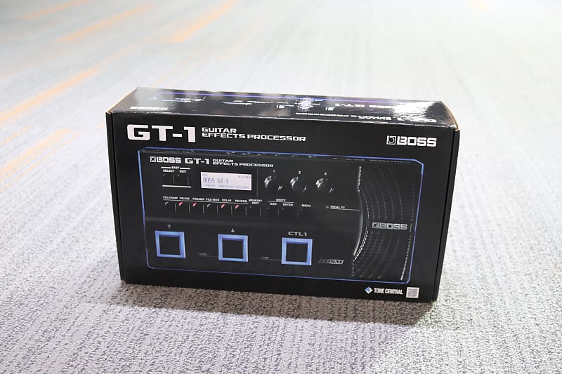 BOSS GT-1 Guitar Effects Processor | Reverb