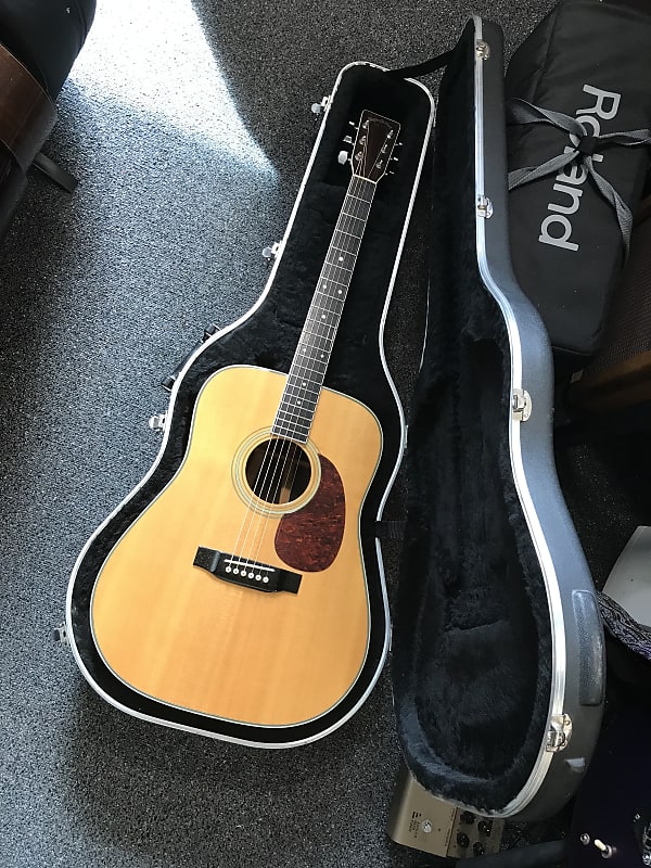Sigma DR-35 dreadnought Acoustic Guitar ( Martin D35 copy ) | Reverb