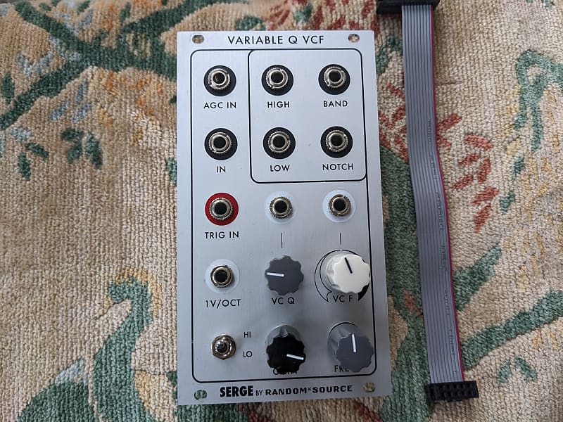 Random Source Serge Variable Q VCF Filter | Reverb