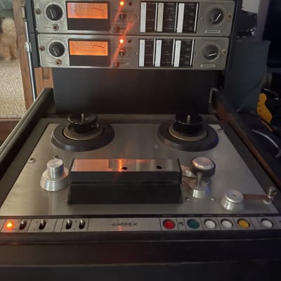 Ampex AG-440B/AG 1/2” Tape Recorder / Reproducer | Reverb