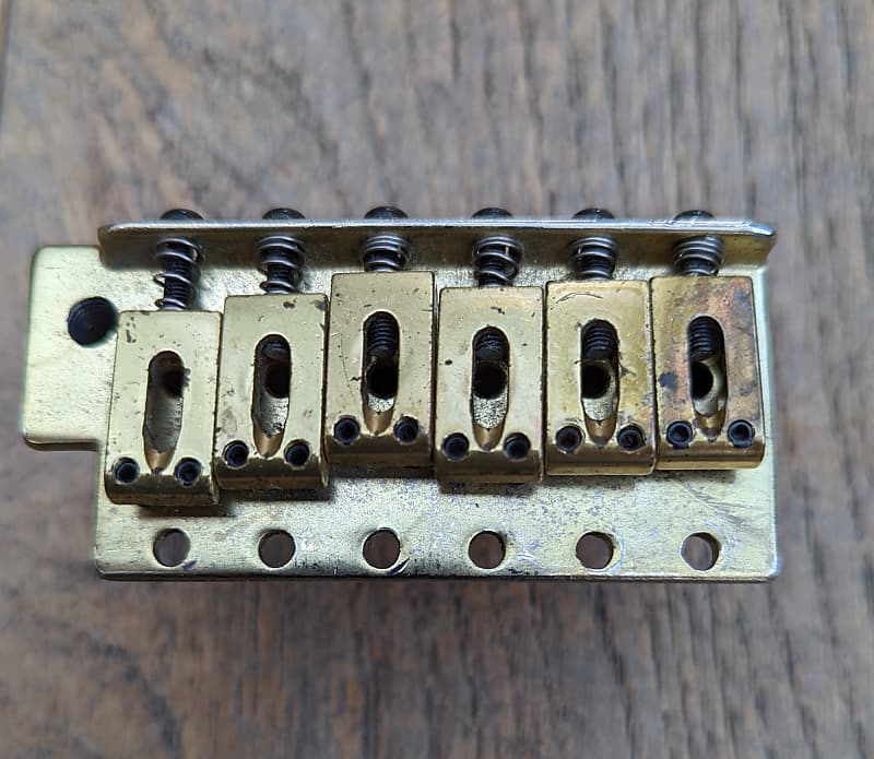 Kahler Charvel Brass Factory Style Replacement Strat | Reverb UK