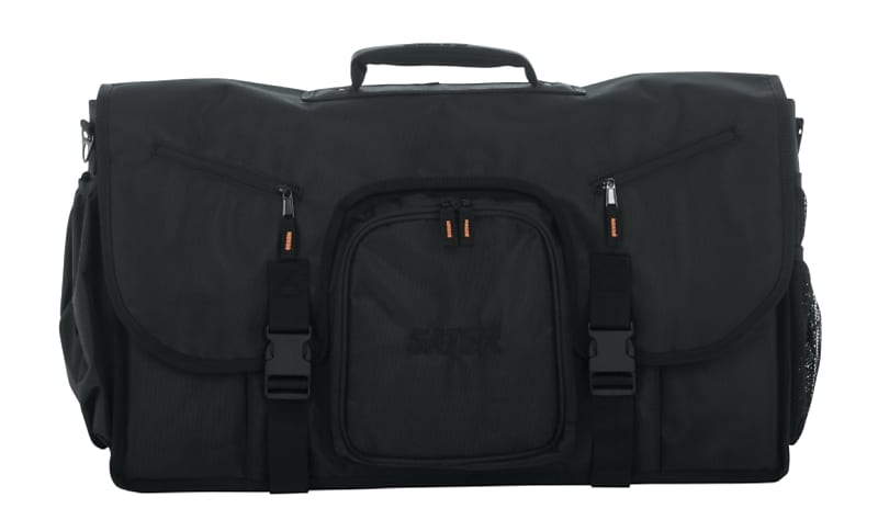 Gator Gator Large Messenger Bag for DJ Style MIDI Controller | Reverb