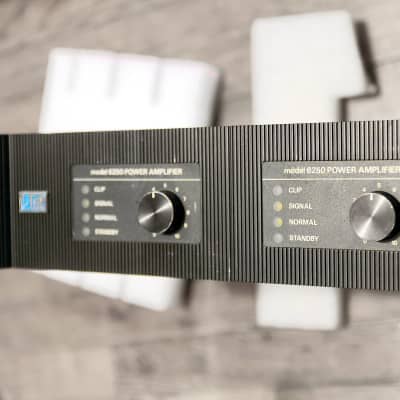 Urei 6250 Rackmount 200w Stereo Speaker Power Amplifier | Reverb