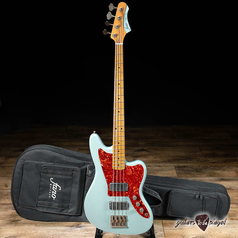 Fano JM4 Oltre Maple Neck Electric Bass w/ Gigbag – Sonic | Reverb