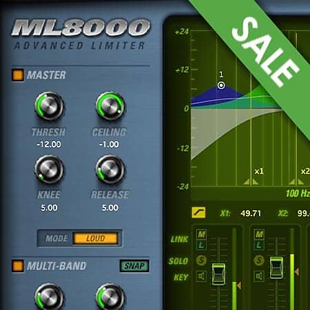 McDSP ML8000 Advanced Limiter V6 (Native) | Reverb