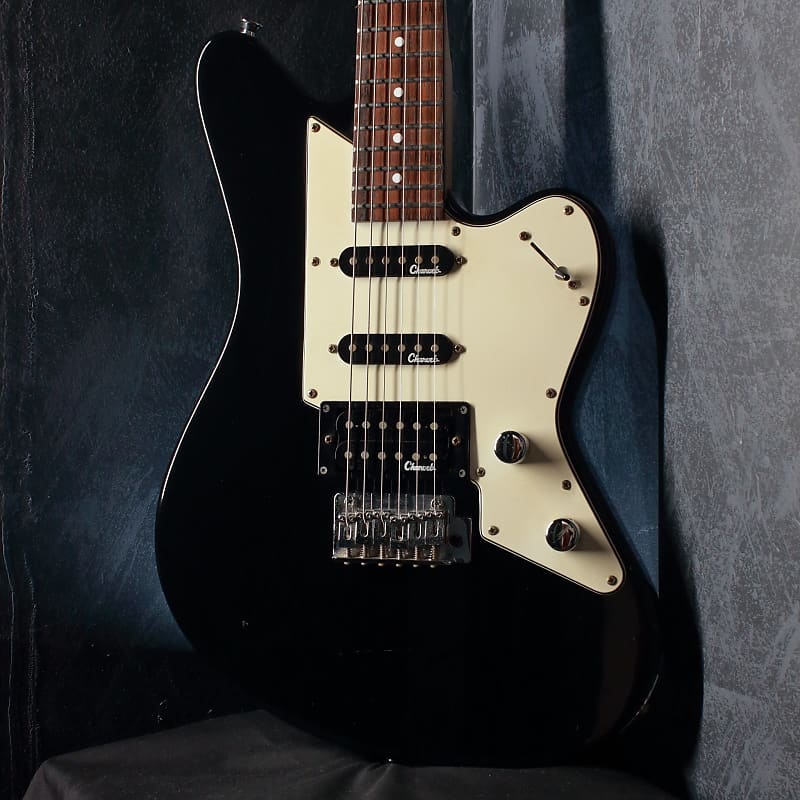 Charvel Surfcaster EM-SC Black 2005 | Reverb