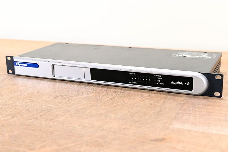 Symetrix Jupiter 8 App Configurable 8 x 8 DSP (NO POWER | Reverb