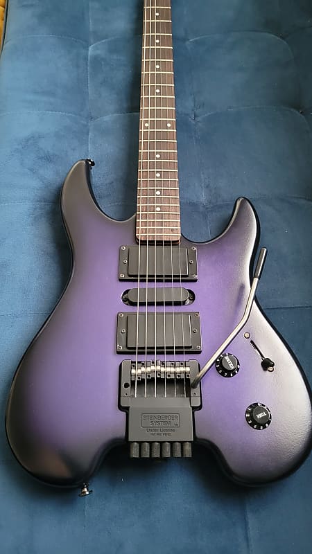Steinberger GU7 90's - Purple Fade Satin | Reverb